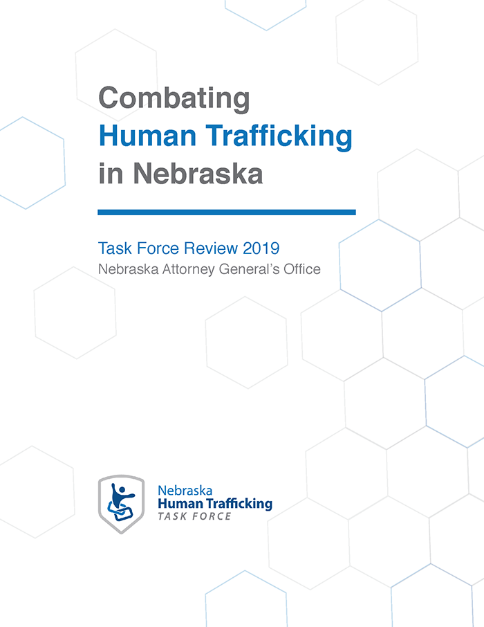 Nebraska Human Trafficking Task Force | Nebraska Attorney General Doug ...